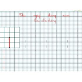 File tập viết chữ lớp 1 - Luyện chữ tiền tiểu học